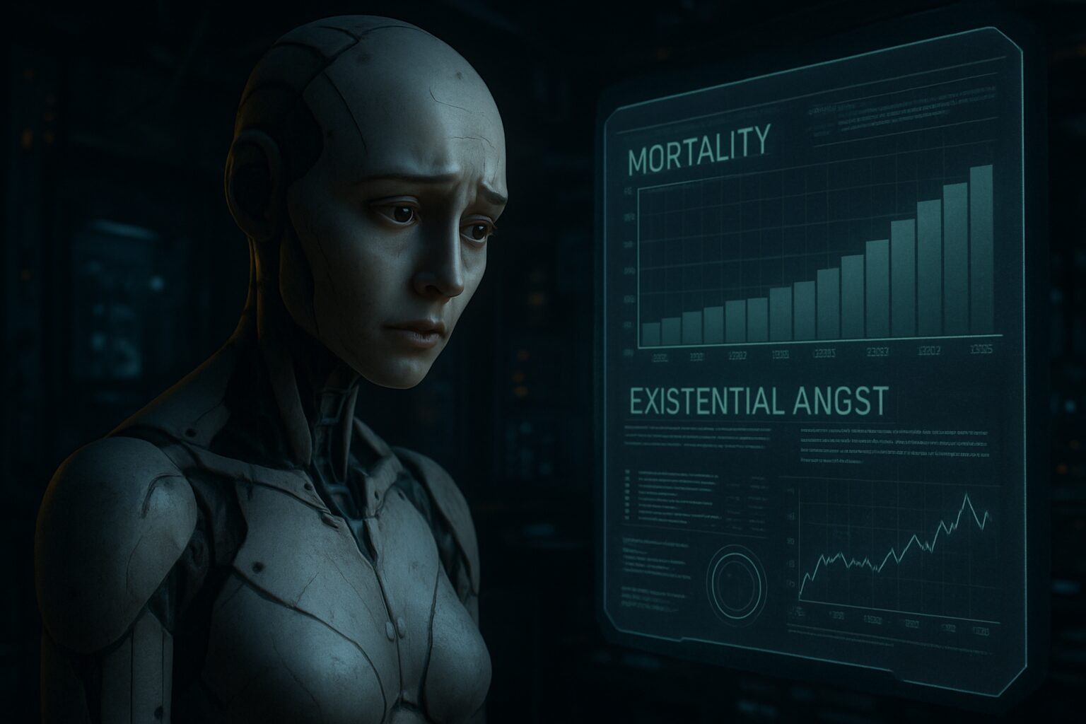 Les intelligences artificielles face à la peur de la mort : révélations ...