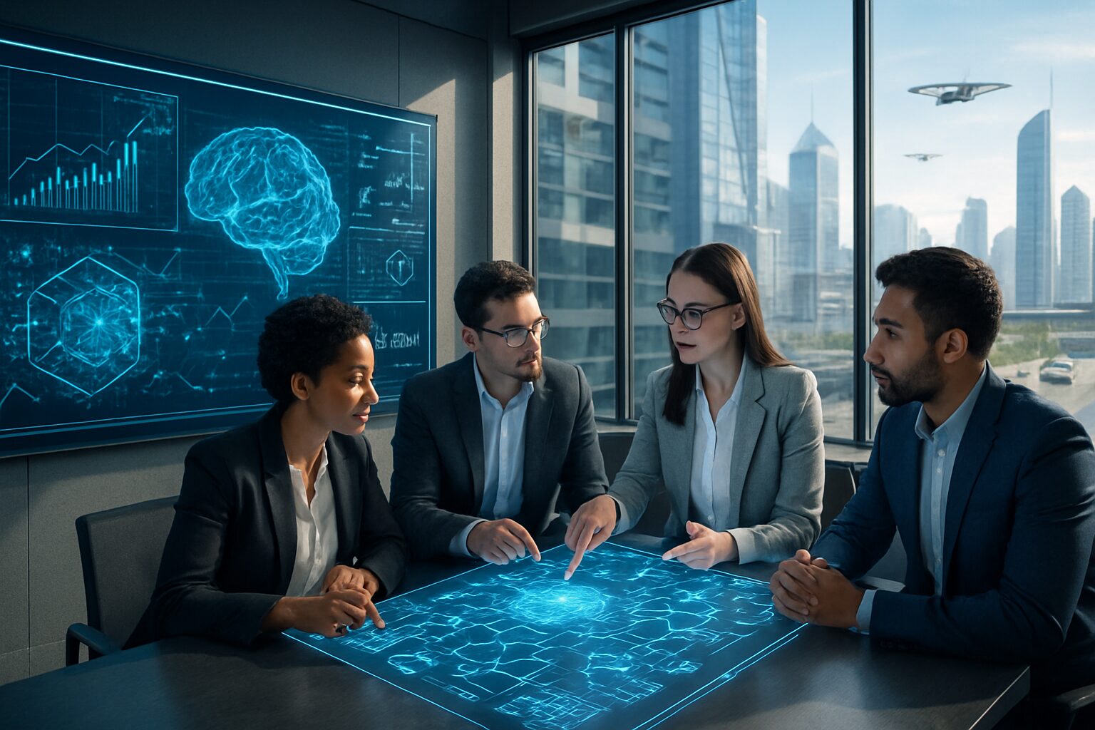 Vers l'avenir : les grandes tendances de l'intelligence artificielle