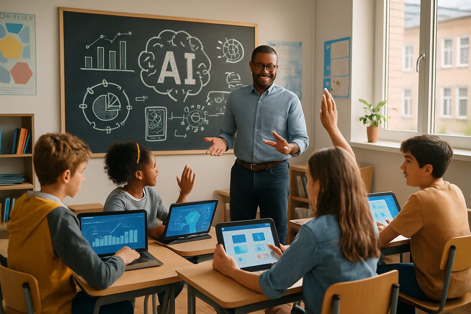 L'impact des outils d'IA sur l'enseignement : révolutionner le métier d'enseignant