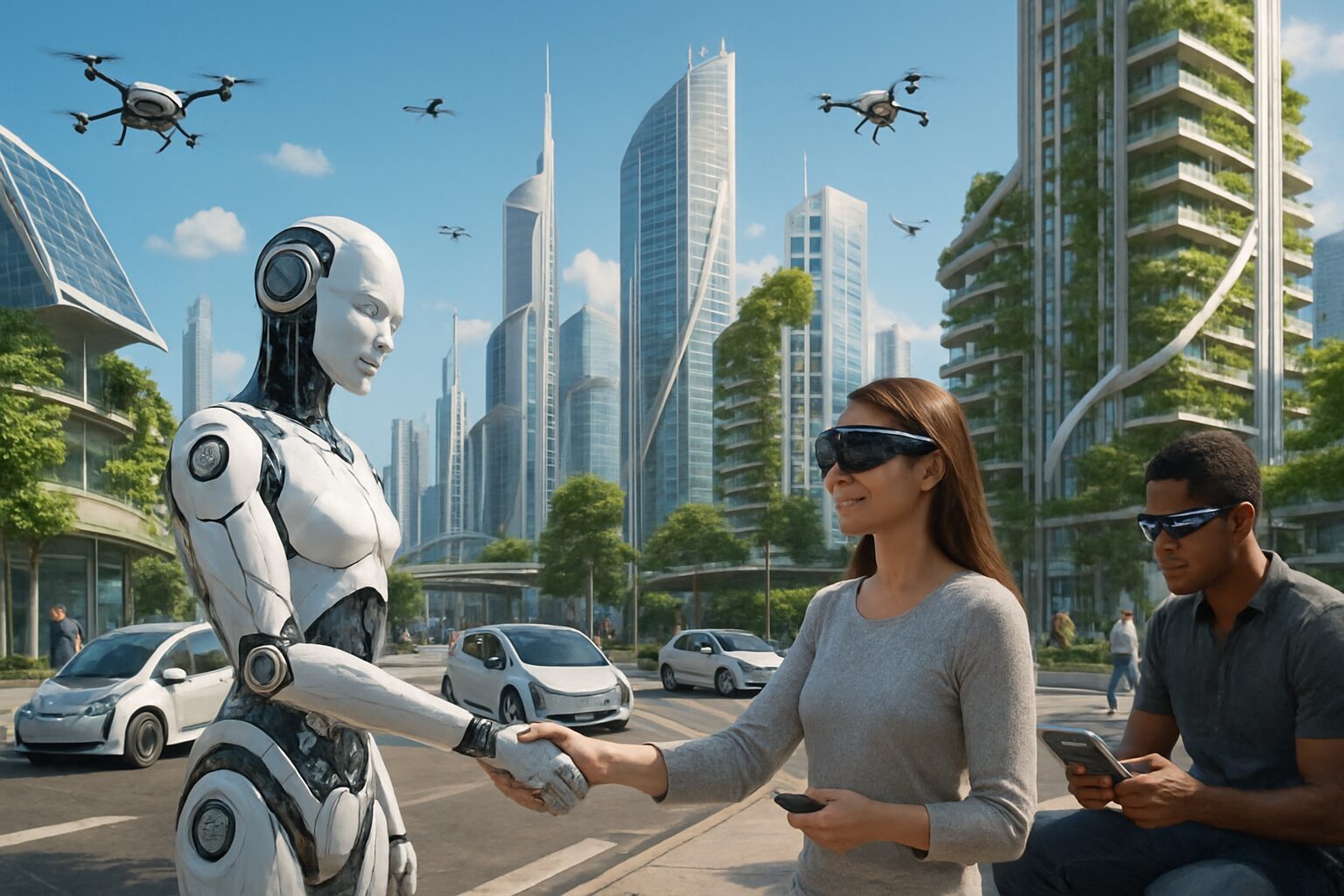 Guides IA : explorer les innovations des technologies intelligentes