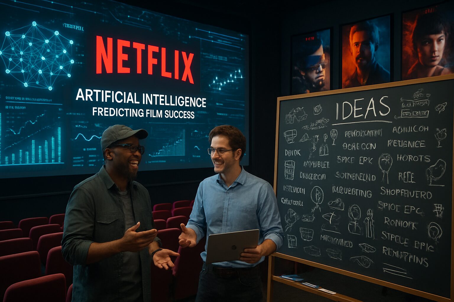 Netflix et l'IA : comment anticiper les prochains succès cinématographiques