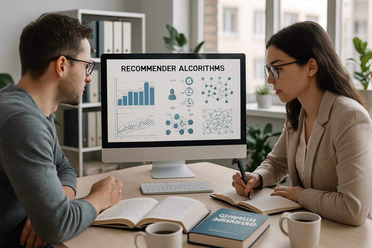 Plongée dans les algorithmes de recommandation : les secrets des guides IA