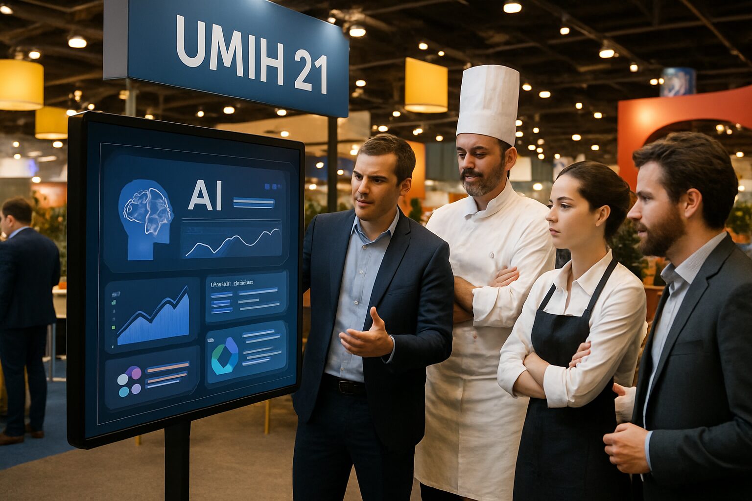 L'umih 21 présente une innovation : l'intelligence artificielle au cœur ...