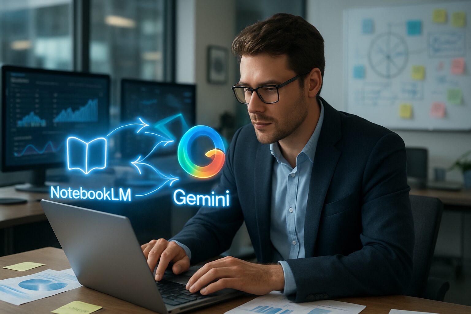 J'optimise NotebookLM avec Gemini : la collaboration parfaite