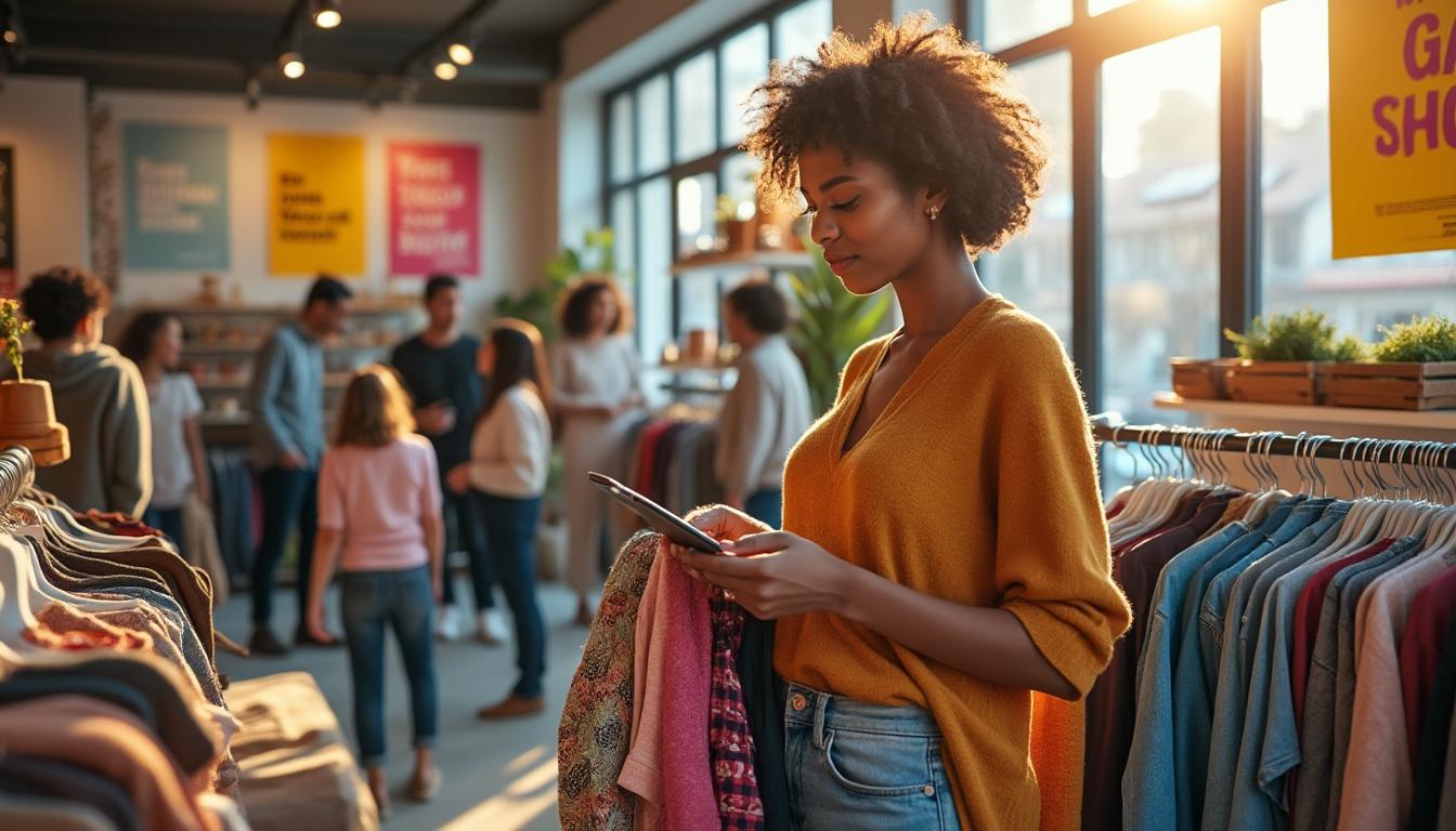 Vinted dopé par l'ia: boom de la seconde main