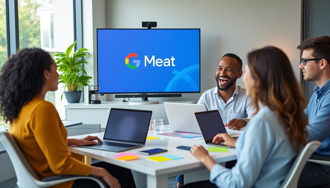 Google Meet boosté : Gemini débarque sur Workspace