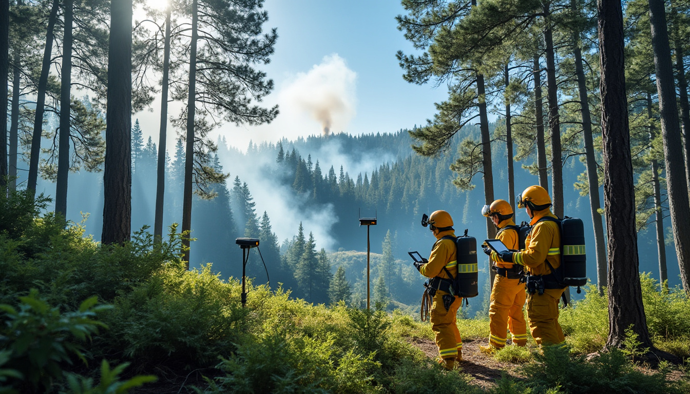 Pompiers 2.0 : l’IA en renfort contre les feux de forêt