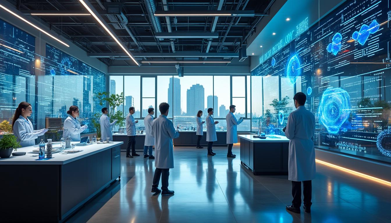 L'IA : Révolutionner la Recherche Scientifique
