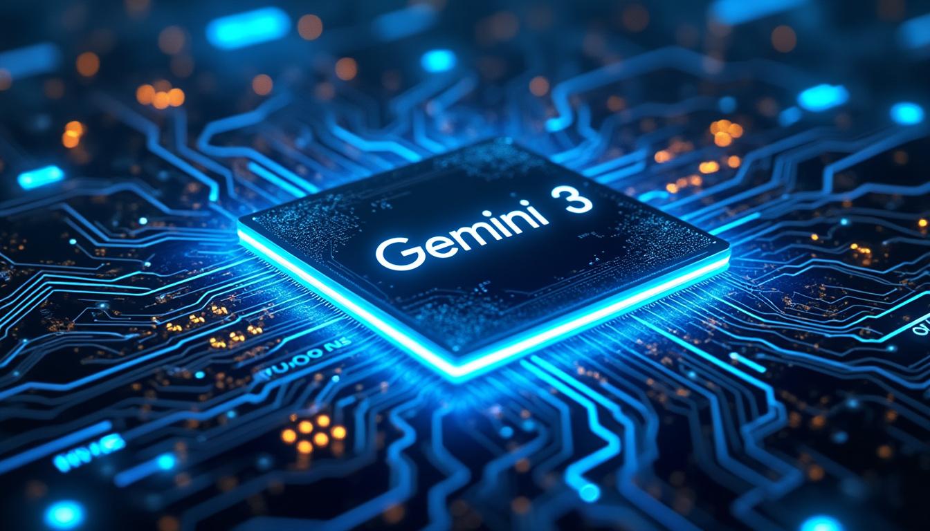 Gemini 3 : l'IA Google défie Nvidia