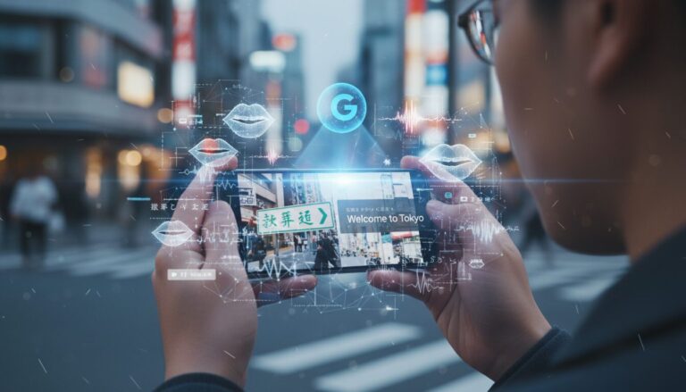 Google Translate boosté par la traduction Gemini avancée