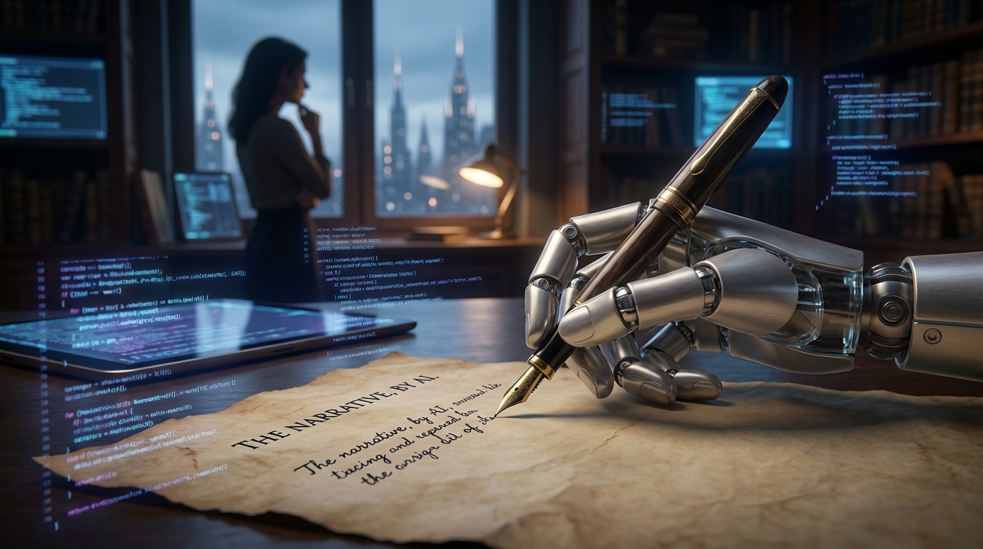 L’IA à l’écriture : vers un futur sans nos voix